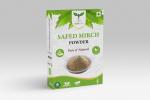 Buy Leafy Life Safed Mirchi Powder, Natural Herbal Powder (500 G ...