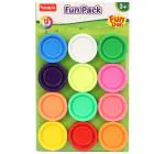 Buy Funskool Dough Fun Pack 12 Colors Clay & Dough for Kids Age 3Y ...