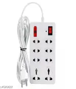 Buy VUVAIL Mobilic 240v 6A 4 power socket extension board Online at ...