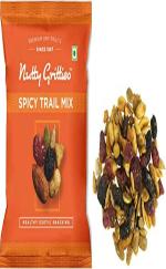Buy Nutty Gritties Spicy Trail Mix Alcohol Free 30 g (Pack Of 2) Online ...