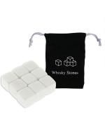 Buy BELISMA 9 pcs/lot Whiskey Whisky Soapstone Cold Glacier Stone Ice ...