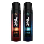 Buy Wild Stone Intense Trance & Ocean No Gas Deodorant, Pack of 2 ...