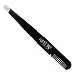 Buy Hair Line Slant Tweezer For Blackheads n Ingrown Stainless Steel ...