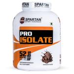 Buy spartan sport sciences pro isolate 4 lbs - Chocolate Online at Best ...