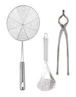Buy Wofier Masher And Kitchen Pakad Tool Online at Best Prices in India ...