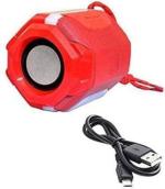Buy CRATIX A005 High Bass with USB, TF Card and AUX Slot 10 W Bluetooth Speaker (RED, Stereo ...