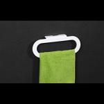 Buy Acrylic 14" Towel & Napkin Ring Capsule Holder High Grade Glossy ...