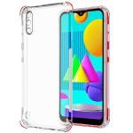 Buy Mobile Mantra Transparent Silicone Back Case Cover For Samsung ...