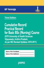 Buy Cumulative Record/Practical Record for Basic BSc (Nursing) Course ...