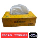 Buy Tee Tree Facial Tissues Box 100 Pulls 2 Ply - Pack of 4 (400 Pulls ...