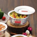 Buy HAZEL Aluminium Hammered Finish Cooking Pots for Kitchen | Round ...