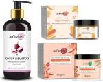 Buy Skinatura Onion Shampoo with Red Onion & Black Seed Oil 300 ml with Skin Whitening Day Cream ...