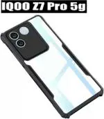 Buy XOVO Back Cover for IQOO Z7 Pro 5G, IQOO Z7 Pro (Transparent, Dual ...