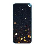 Buy GADGETSWRAP Printed Vinyl Skin Sticker for Nokia 5.3 - sequins ...