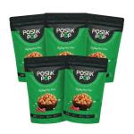 Buy POSTiK pOp Roasted Phool Makhana (Fox Nuts) No added Preservatives ...