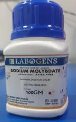 Buy LABOGENS SODIUM MOLYBDATE DIHYDRATE Extra Pure 100G Online at Best ...
