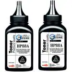 Buy CARTRIDE ZONE 88A/CC388A Toner Powder Compatible for HP P1007 ...