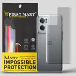 Buy FIRST MART Matte Back Impossible Flexible Nano Fiber ( 4 Layer) for ...