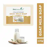 Buy She Essentials Natural Handmade Goatmilk Bath Soap for Skin ...