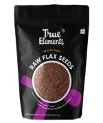 True Elements Raw Flax Seeds 500 g - JioMart