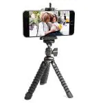 Buy JSTBUY LABEL Lightweight and Flexible Mini Tripod Stand with ...