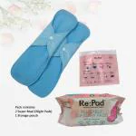 Buy Re:pad Reusable Sanitary Pads for Women - Pack of 2 (2 Super Maxi ...