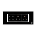 Buy Leccy & Genesis 6 Modular Wifi Glass Switch Board, 2 Switch Control ...