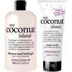 Buy Treaclemoon Paraben Free Coconut Shower Gel and Body Scrub 225 ml ...