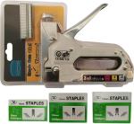 Buy DUMDAAR Heavy Duty 3in1 Stapler Staple Gun Adjustable driving force ...