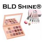 Buy Bld shine Beauty All In One Makeup Kit Eyeshadow With Brush ...
