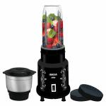 Buy Inalsa, Jiffy, 400W Nutri Mixer with 2 Multipurpose Jars| Mixer ...