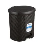 Buy Kolorr Magnum Plastic Dustbin with Inner Bucket For Home / Kitchen ...