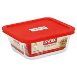 Buy Pyrex Red Storage Jar Online at Best Prices in India - JioMart.