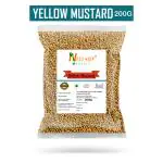 Buy NEXTSTEP ORGANIC Pili Rai| Yellow Mustard Seeds 200g Online at Best ...