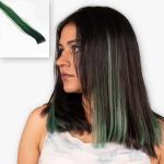 Buy Gemeria Emerald Green Single Clip Highlights Online at Best Prices ...