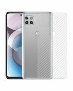 Buy GADGETRONICS Motorola One 5g Ace Transparent Carbon, Fiber Scratch ...