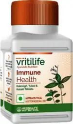 Buy Herbalife Nutrition Vritilife Immune Health With Kalmegh, Tulsi And ...