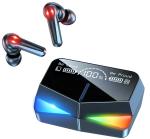 Buy Kabeer Enterprises Black Tws M28 Gaming Earbuds With 2000 Mah Power ...