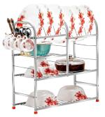 Buy WINSTAR Stainless Steel 4 Shelf Wall Mount Kitchen Utensils Rack ...
