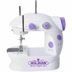 Buy Rilson MINI PORTABLE SEWING MACHINE WITH LED LIGHT AND SPEED ...