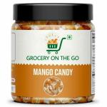 Buy GROCERYONTHEGO Aam Papad Candy Toffee- Alphonso Mango Cubes Real ...