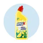Buy HYGIX 2-in-1 Lemon Toilet Cleaner+ Freshener - 500ml Online at Best ...