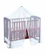 Buy Mee Mee Spacious Swinging Baby Cradle Wooden Baby Cot with Rocking ...