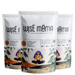 Buy Wise Mama Pepper And Turmeric Millets, Breakfast Cereals, High Fibre, High Protein, Complex ...