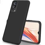 Buy MULTRONICS Black Rubber Back Cover Compaitible With Iqoo Z3 5G ...