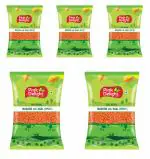 Buy Pink Delight Unpolished Dry Red Masoor Split | Lal Masoor Dal | 1 ...