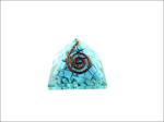 Buy Jet International Turquoise Pyramid Gemstone - 25 mm Online at Best ...