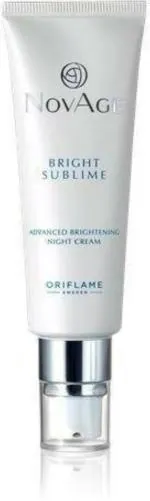 Buy SMART BEAUTY Oriflame Sweden NovAge Bright Sublime Advanced ...