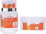 Buy GLAMBERG Vitamin C Bleach Cream With Activator Powder, 400 G (Pack ...