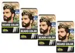 Buy Bigen Men's Beard Color Natural Brown40 gm (B104) pack of 4 Online ...